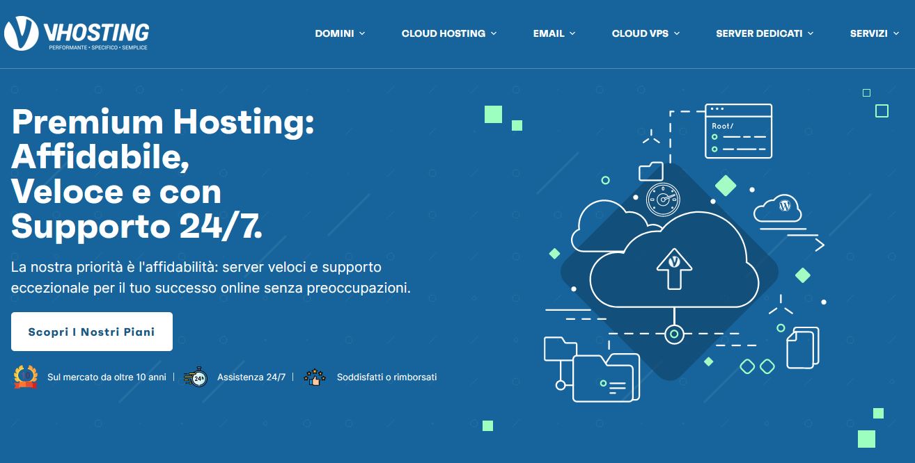 Hosting Low Cost Gestito su infrastruttura Private Cloud Hosting Low Cost Gestito su infrastruttura Private Cloud